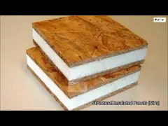 Fuoco isolato strutturale di MGOSIPs dei pannelli a sandwich dell'ossido di magnesio delle pelli che valuta il bordo del MgO A1