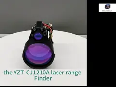 12km laser rangefinder module developed based dc9v-36v， optical guidance，	ranging accuracy：≤±3m（rms