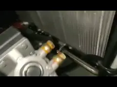 JUNQI 전기 버스 물 펌프 JP300-250W 24V 신 에너지 승객 버스 순환 물 펌프 2800L / h, 16m 리프트 헤드