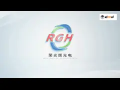 0.96インチ TFT LCD 128x64 フルカラー LCD ディスプレイ モジュール 35ms 応答時間