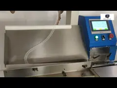 Macchina di rilegatura della bobina del cavo di controllo 400mm dello SpA doppia per il libro a spirale