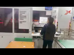 multilayer printed circuit board with 0.03mm min. core and 0.15mm back drill