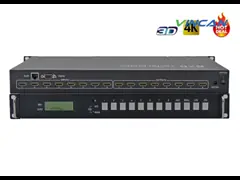 8x8 HDMI マトリックス スイッチャー