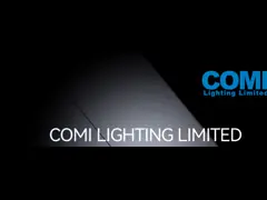 DALI al aire libre 0-10V de las luces de inundación de Zoomneo IP66 DMX RDM que amortigua control