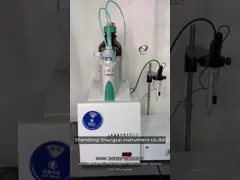 Probador potenciométrico ASTM D664 del número de ácido total del microordenador de la titulación