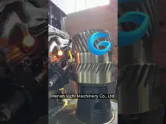 산업용 기계류를 위한 강철 2중 헬리컬 기어는 중심거리 10.0을 특화했습니다