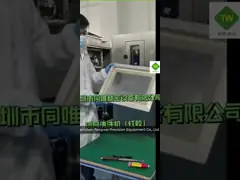 Stabile SMT Stencil Machine di pulizia automatico per maglia di rame