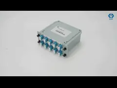Rock Solid 18 каналов CWDM MUX DEMUX LGX для работы с сетью BIDI