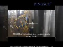 Power Tool Grinding Gear Helical Tooth Cone Pinion Finish Machining