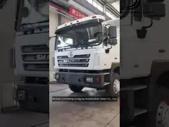 shacman 6*4/8*4 dump truck semi trailer: engineered for efficient transport of bulk materials