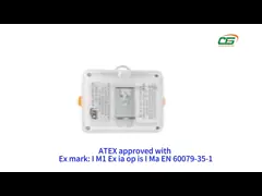 Golden Future KL6LM 15000lux Mineri Atex Lampada a cordone Lampada Lampada Led Mine Feedlamp