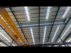 metal building construction industrial warehouse