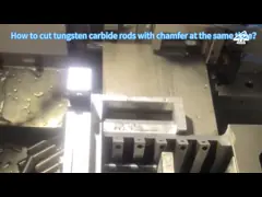 φ0.1mm inner diameter tungsten carbide processing tungsten steel rod