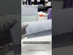 purple color disposable cleaning cloths wiping towels wood pulp pp material 55gsm