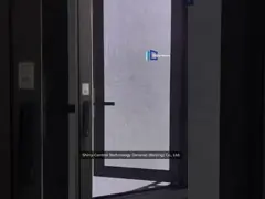 ultra narrow office partition door waterproof aluminium sliding partition door