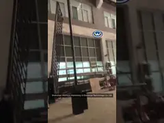 Barrière de sécurité à bras long de 10 m Résistance au vent Barrière en fibre de carbone