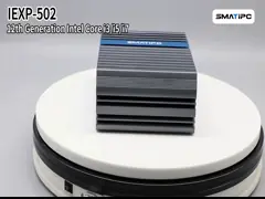 12th Gen Intel i3 1215U Mini PC Triple HDMI 4K Kompaktes Industrielle Steuerung PC