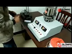 Engineering Duralumin Rubber Thermal Conductivity Tester 36VAC