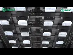 din 75220 electric vehicle solar simulation test chamber halogen lamp test chamber