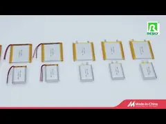 rechargeable lithium polymer battery cell 602035 3.7v 400mah for universal bluetooth keyboard