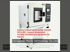 Equipo de ensayo de temperatura y humedad ambientales constantes para aplicaciones de laboratorio