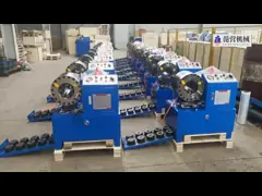 De grootste doorlaatkracht 114mm DX68 machine.