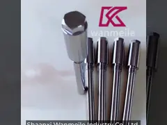 Tubo di lavorazione CNC in titanio resistente alla corrosione di buona qualità