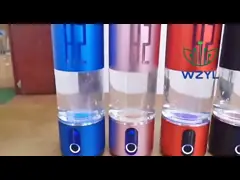 水素健康ボトル 純水電解 PEM 水素濃度2000ppb