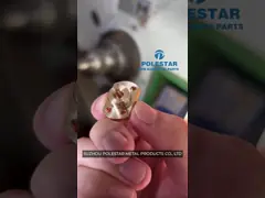 블루투스 컨트롤러를 위한 가벼운 CNC TC4 티타늄 돌린 작은 부품을 사용자 정의
