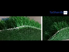 Terreno artificiale per golf verde da 13 mm per eventi sportivi con 230 punti/m e 6500 Dtex