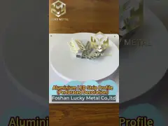 waterproof led strip profile system for under-cabinet lighting