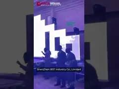 p3.9mm 7680hz alta frequência di aggiornamento dello schermo LED