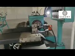 roller bearing inner raceway super finish machine for bearing production line