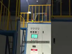 high temperature siliconizing sintering furnace