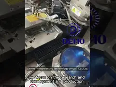 35*35mm 310nm UV-디오드 LED-케라미카 120도 디오드 라미나 UV-B-렌즈