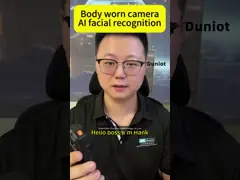 law enforcement police body worn video camera 3.5v lowest voltage