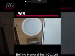 L‘illuminazione a LED di 600 x 600 mm è uno schermo magnetico a risonanza standard