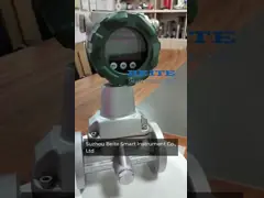 Sensore di flusso di biogas e gas naturale Sensore di flusso di vortice 4-20mA RS485