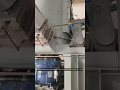 Lavoratori di carbone verticali - Rottura ad alta efficienza per centrali elettriche e industria del cemento