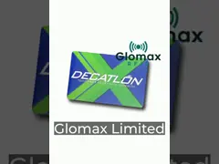 mifare 1k rfid card plastic rfid card silkscreen printing 0.8mm 0.38mm thickness