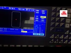 Macchina di taglio CNC per porte a palo leggero, diametro massimo 350 mm, lunghezza massima di taglio 2000 mm
