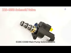 소레노이드 밸브 315-4412 116-3526 KWE5K-3/G24E30  Excavator E320B E322B E322C