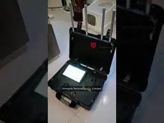Dispositivo portátil omnidireccional de detección de drones UAV