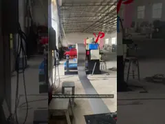 5.5kW Cable Metal Tray Roll Forming Machine Produttori Larghezza di rotolamento 100-600mm