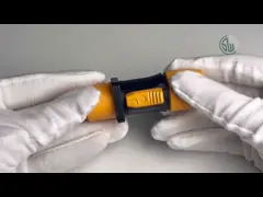Conector Powertrue Macho fêmea de 3 pinos Elétrico à prova d'água ao ar livre Conectores AC à prova d'água de 3 pinos Capacidade de alta corrente Bloqueável Triplo núcleo 20A 500V Conector à prova d'água IP65 verdadeiro