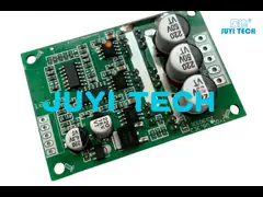 PWM 12V controllore del motore senza spazzole, 15A 12V regolatore del motore DC -20 - 85°C Ciclo di lavoro 0-100% Tavola di controllo della velocità del motore
