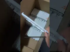 abs pp fiber optic splice tray / ftth 24 splice tary 60mm 0.01dbm