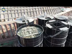 Il centro di posta elettronica è dotato di soluzioni di copertura in alluminio per i clienti di tutto il mondo.