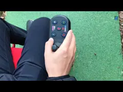 lightweight foldable lithium battery electric wheelchair with brushless motor