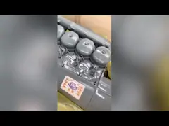 water cooled deutz engine f6l912 with 6 cylinders